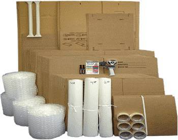 Packing Materials & Storage – Founders Moving & Storage